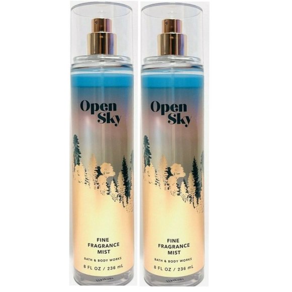 Bath & Body Works | Bath & Body | 2 Bath Body Works Open Sky Fine ...
